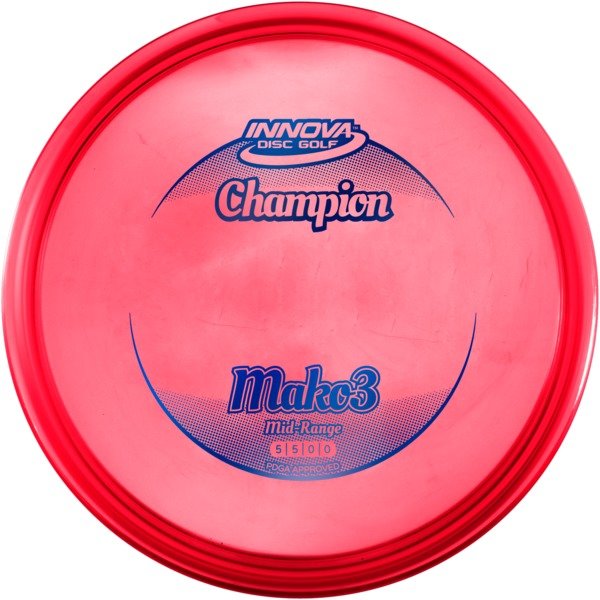 Mako3 Champion Beginner friendly Mid-Range – Innova Disc Golf Canada