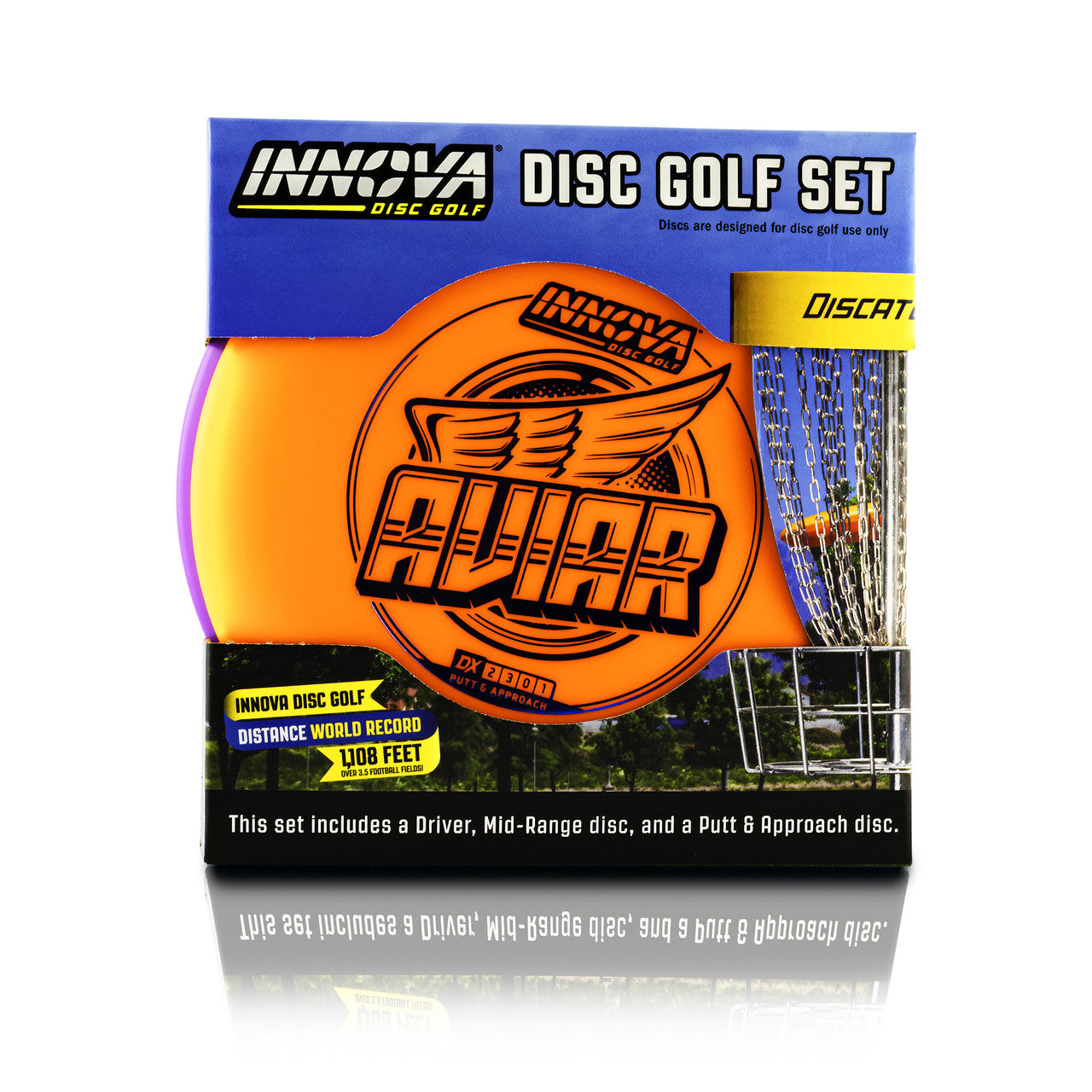 3-Pack DX Disc Golf Starter Set Beginner Friendly Innova – Innova Disc ...