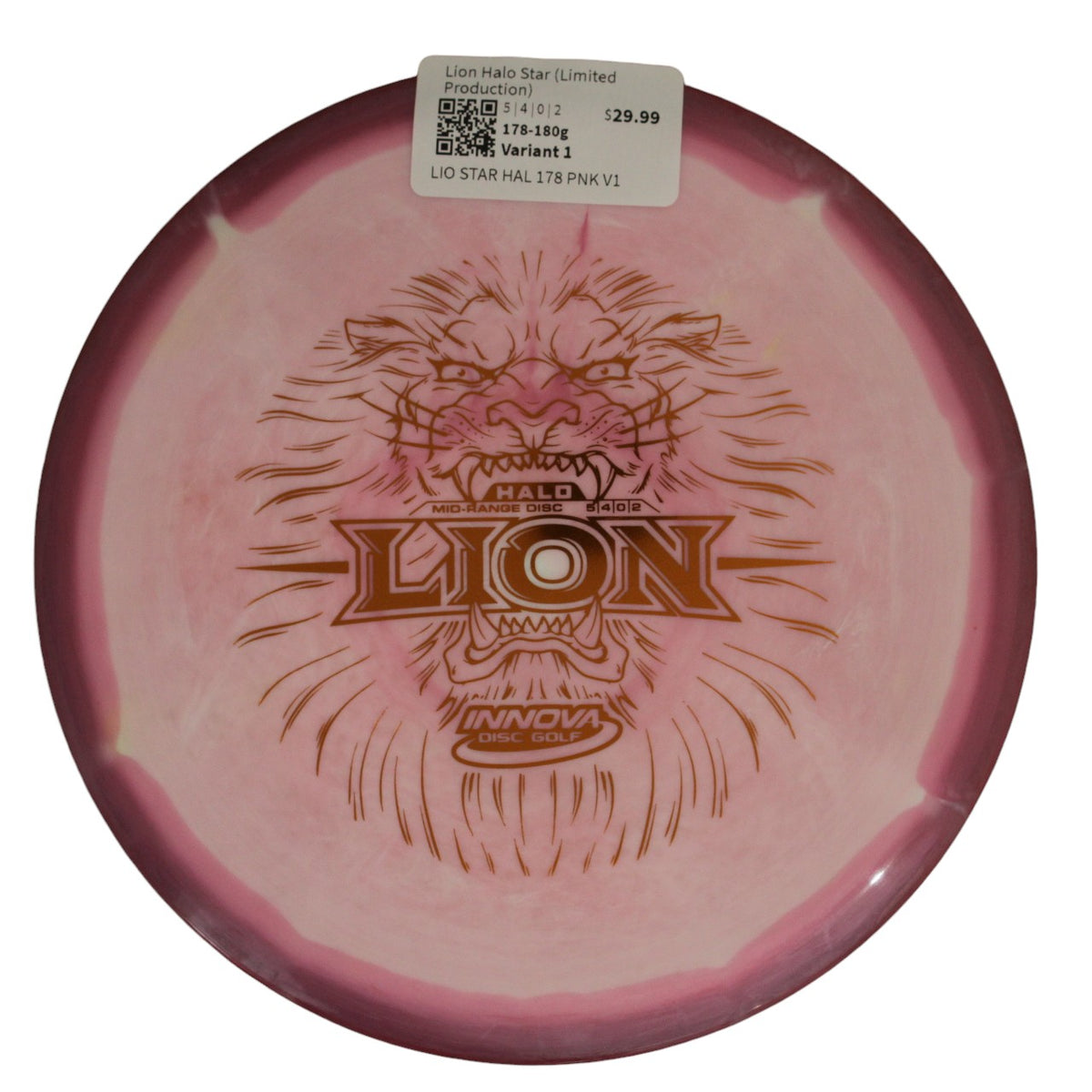 Lion Halo Star (Limited Production)