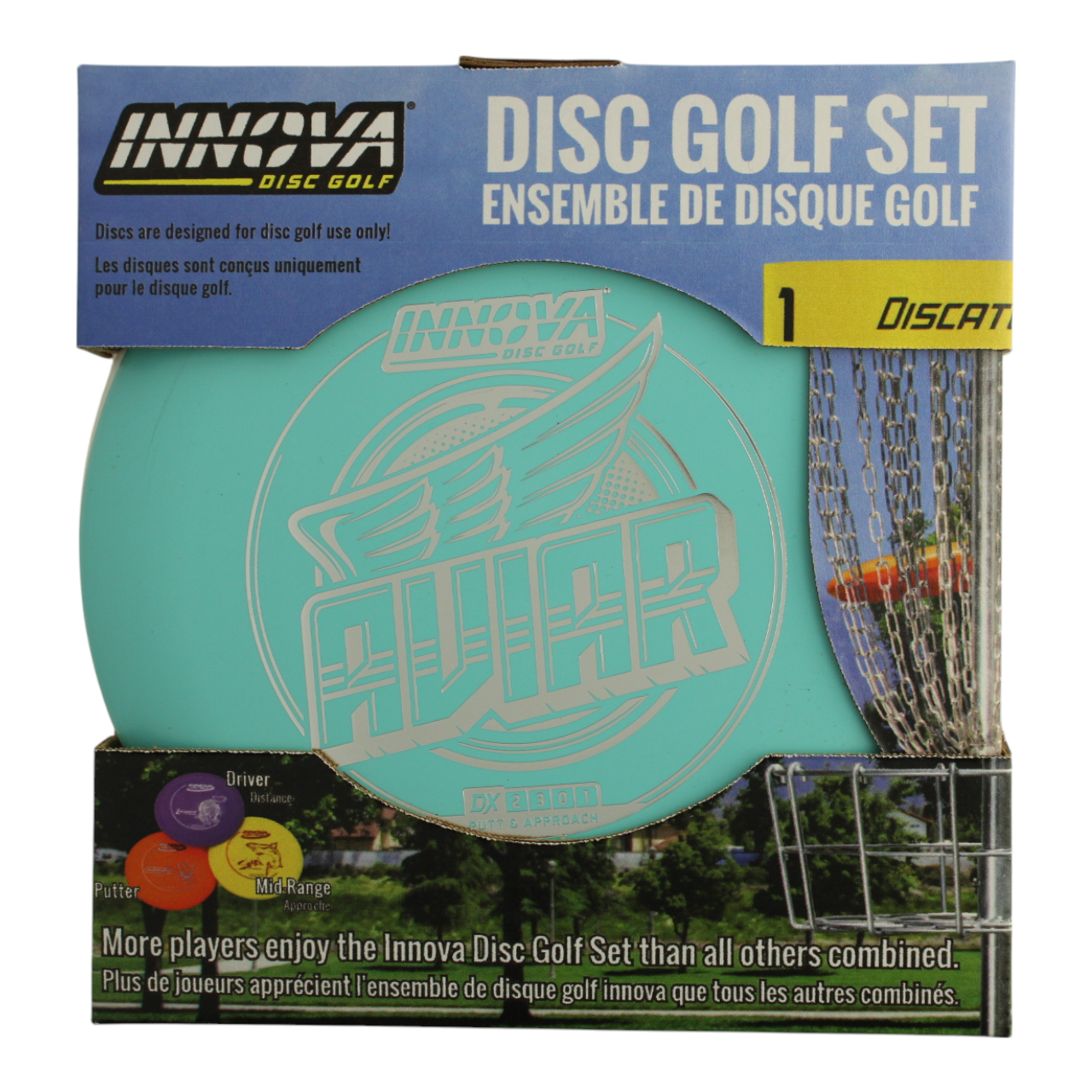 3-Pack DX Disc Golf Starter Set Beginner Friendly Innova