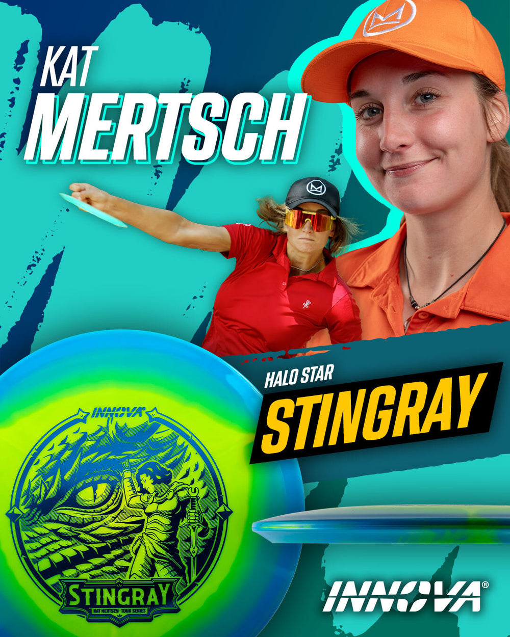 Stingray Halo Star (Kat Mertsch 2025 Tour Series)