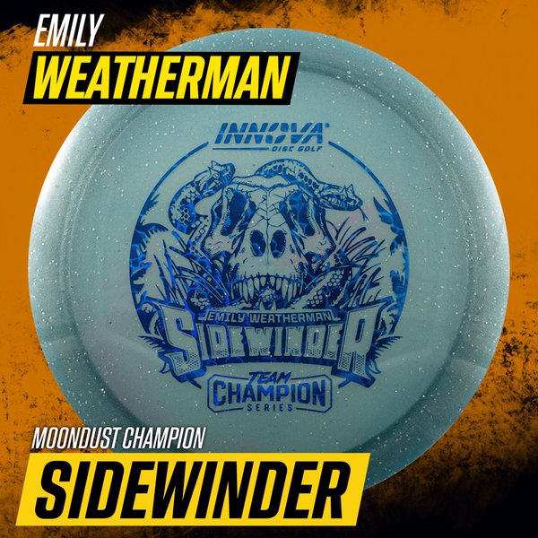 Innova Sidewinder Moondust Champion (Emily Weatherman 2025 Tour Series ...